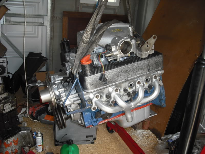 MGB GT Engine Swap ClioSport