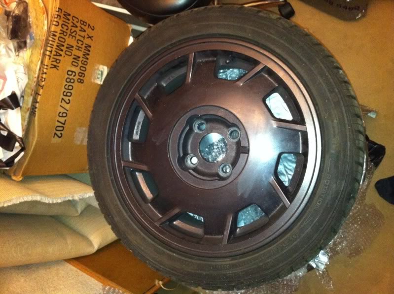 What wheels do I have? Old school Renault wheels... | ClioSport.net