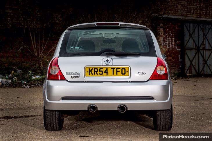 Clio 182 Rear | ClioSport.net